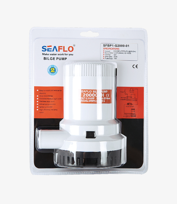 seaflomarinerv - 01 Series 2000GPH Seaflo Bilge Pump