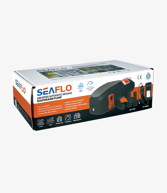 seaflomarinerv - 23B Series Automatic Demand Diaphragm Pump