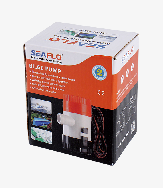 seaflomarinerv - 01 Series 350GPH Seaflo Bilge Pump