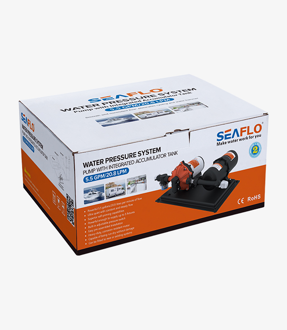 seaflomarinerv - 51 Series Water Pressure System