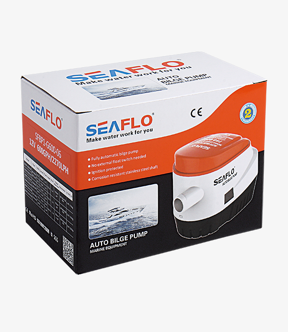 seaflomarinerv - 06 Series 750GPH Seaflo Automatic Bilge Pump