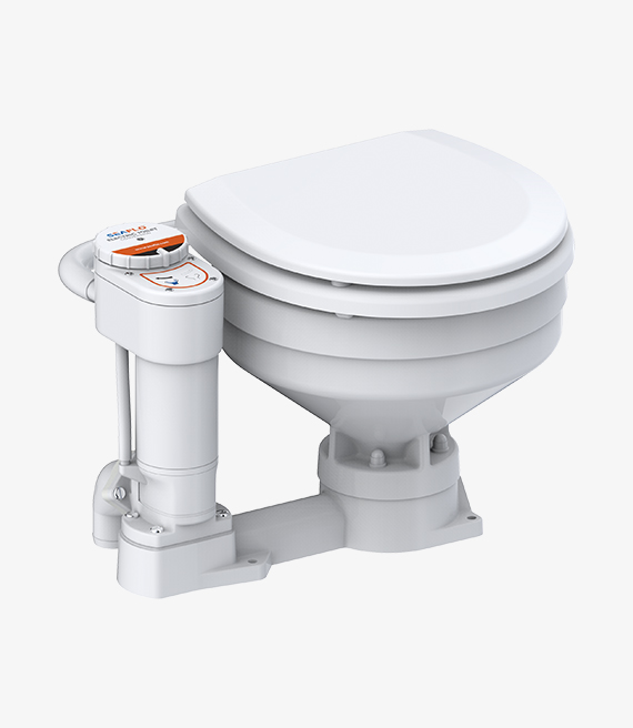 seaflomarinerv - ELECTRIC CONVERSION MARINE TOILET SFMTE1-02