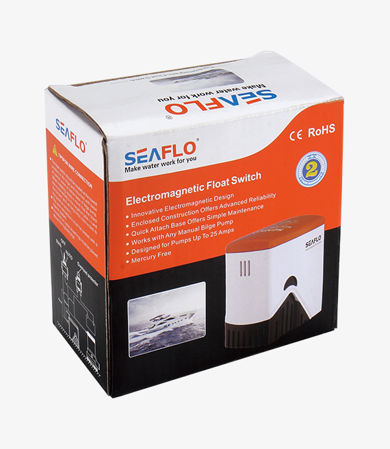 seaflomarinerv - 05 Series SEAFLO Bilge Pump Electromagnetic Float Switch