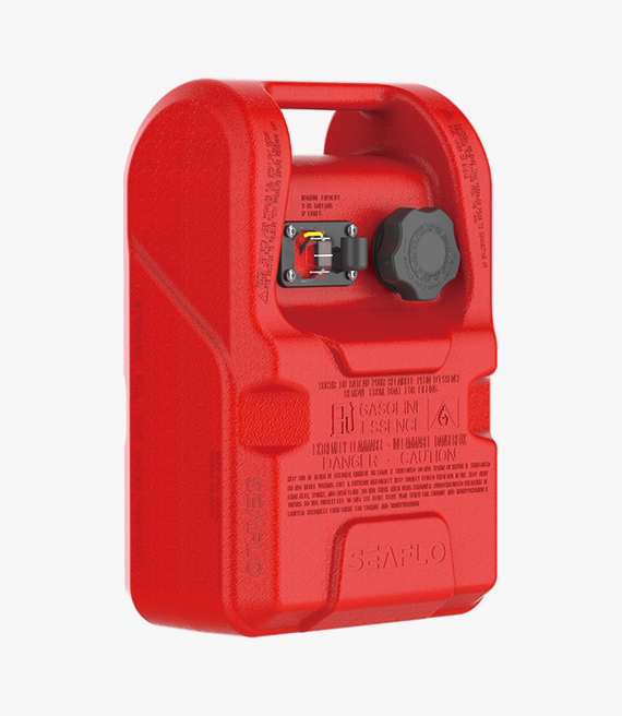 3 Gallon/12 Liter Portable Marine Boat Fuel Tank with Gauge-SEAFLO