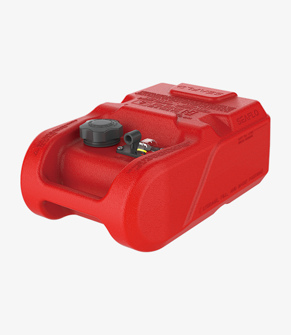 3 Gallon/12 Liter Portable Marine Boat Fuel Tank with Gauge-SEAFLO