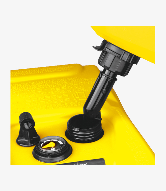 SEAFLO 20L 5L 10L Fuel Tanks Plastic Petrol Cans Car Jerry Can Gas Can ...