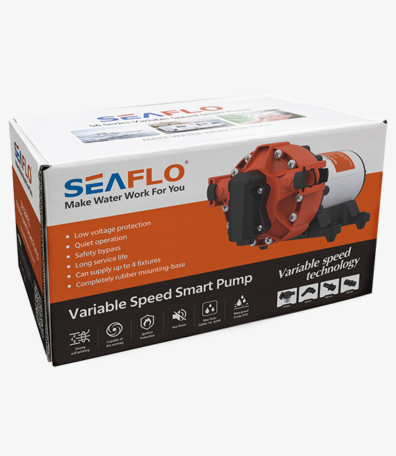 seaflomarinerv - 56A Series Variable Speed Smart Pump