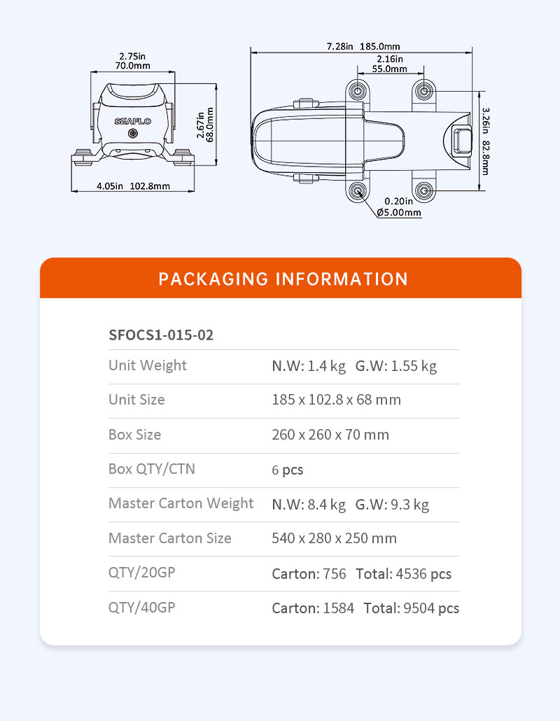 SEAFLO 02 Series 1.5 GPM engine oil change kit DC 12v portable oil ...