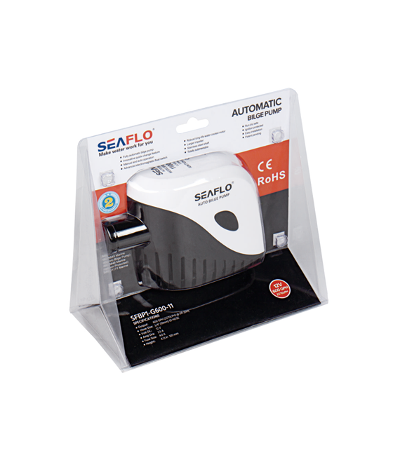 seaflo 11 Series 750 GPH SEAFLO Automatic Bilge Pump with Magnetic ...