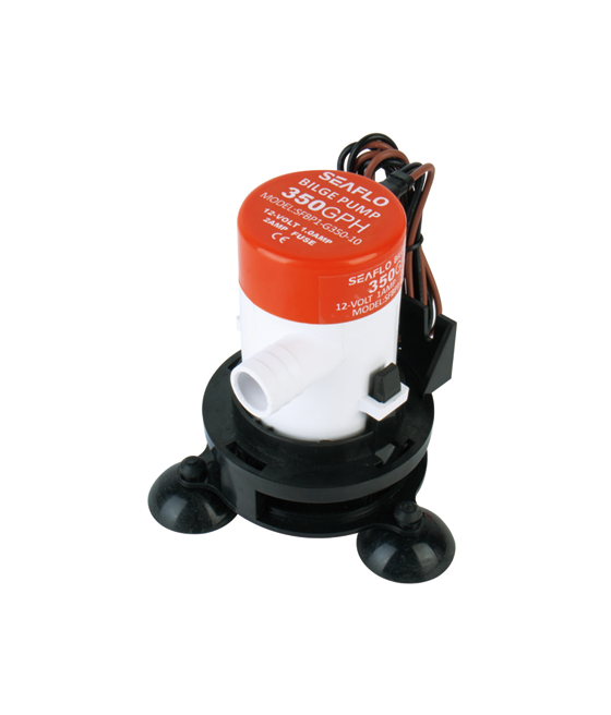 Seaflo 10 Series 350GPH Portable Aerator Kit Livewell Aeration Pump-SEAFLO