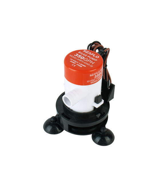 seaflo 350GPH Portable Aerator Kit Livewell Aeration Pump-SEAFLO