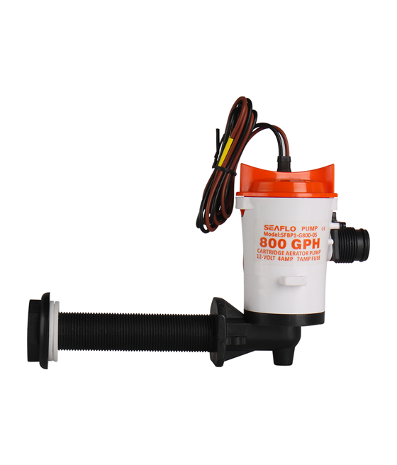 SEAFLO 05 Series 800GPH Seaflo Baitwell/ Livewell Pump-SEAFLO