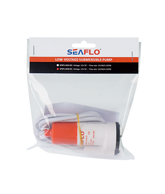 seaflo dc 12v mini Submersible Pump，small Submersible Pump-SEAFLO