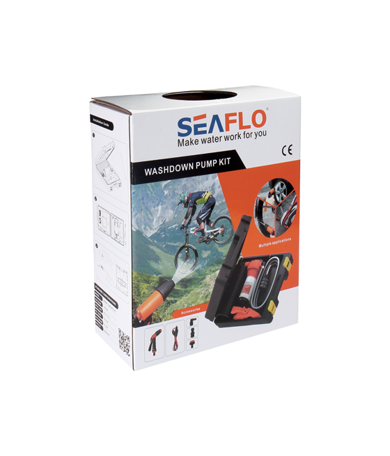 SEAFLO 41 Series Portable Washdown Pump Kit-SEAFLO