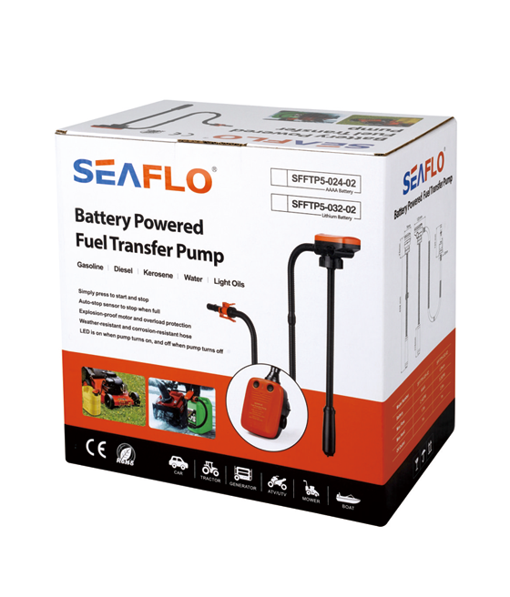 SEAFLO Horizontal oil pump series-SEAFLO