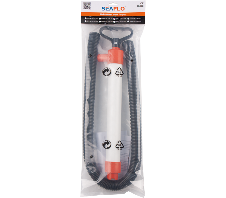 SEAFLO Manual hand bilge pump Kayak Bilge Pump-SEAFLO