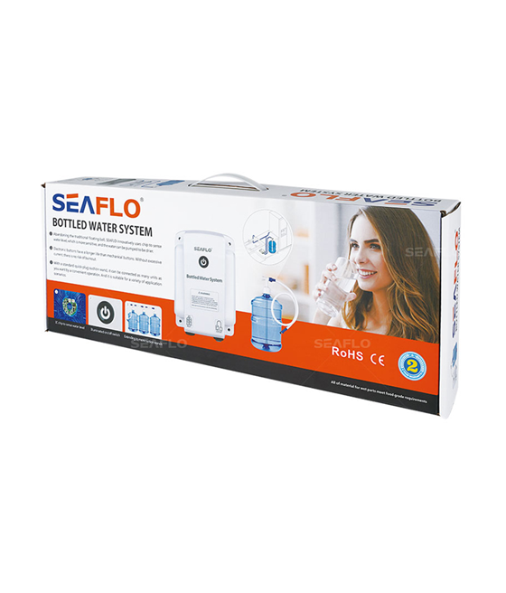 SEAFLO AC 115v Single Inlet Bottled Water System 40psi water pump for ...