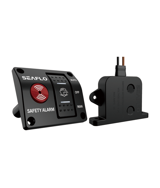 SEAFLO Alarm Control System High-Water Bilge Alarms-SEAFLO