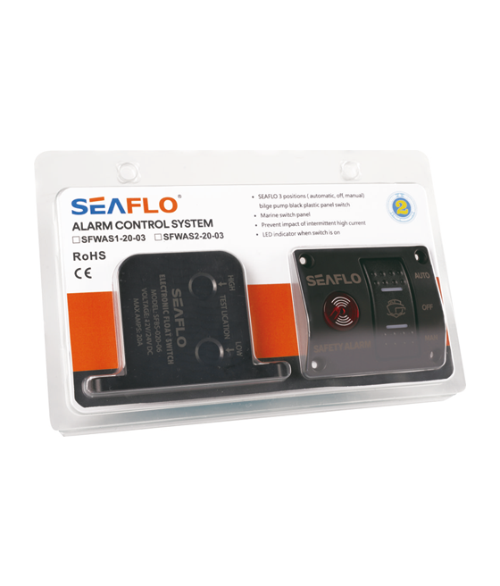 SEAFLO Alarm Control System High-Water Bilge Alarms-SEAFLO