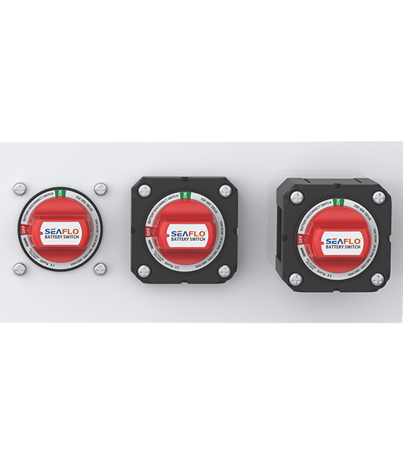 SEAFLO OEM battery switch battery isolator DC disconnect switch rv ...