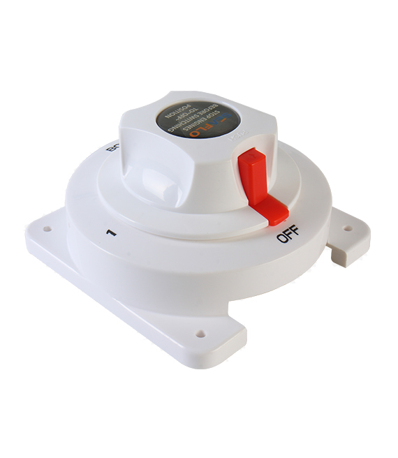 SEAFLO 6v 12v 24v 32v Caravan Marine 4 Position Battery Switch for ...