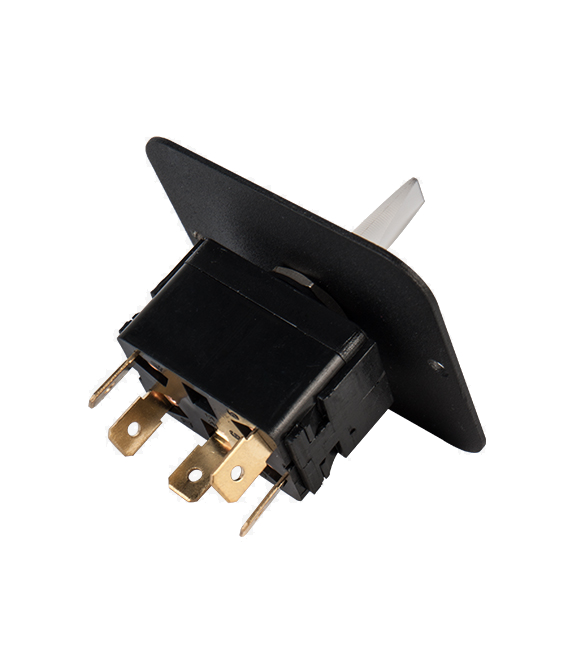 SEAFLO DC 12V 24V Marine Switch Panel Bilge Pump Switch 3-Way Panel-SEAFLO