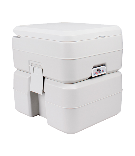 SEAFLO 20L New press flushing Portable Traveling toilets 10L Portable ...