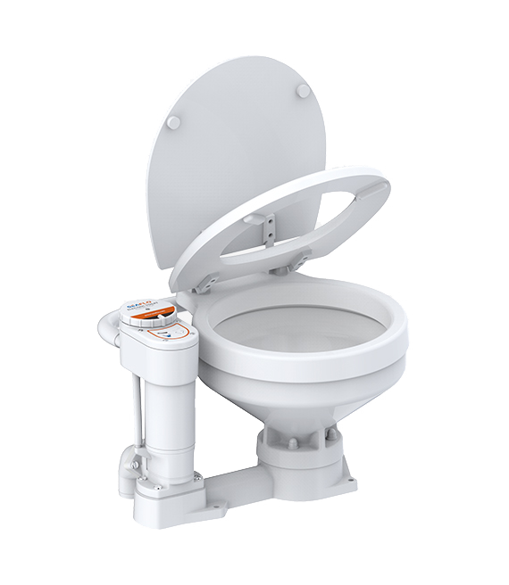 SEAFLO 12v 24v Electric Smart toilet Conversion Marine Toilet with ...