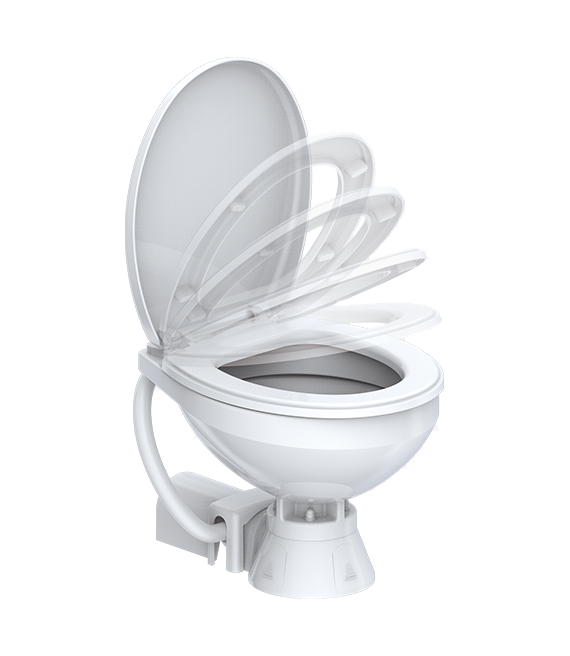 SEAFLO Regular and Compact Size Chemical Outdoor Toilet Plastic Soft ...