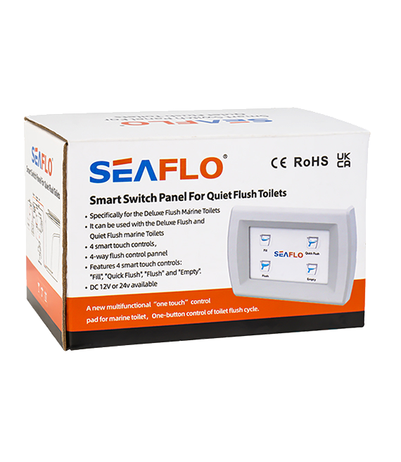 SEAFLO Smart switch panel for Quiet Flush Toilets-SEAFLO