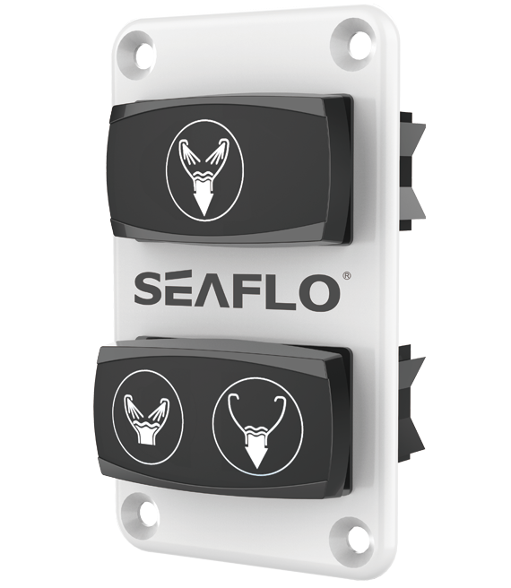 SEAFLO Electric Marine Toilet Switch Panel-SEAFLO
