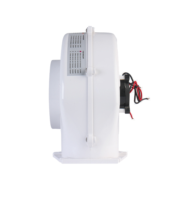 SEAFLO High CFM Centrifugal Dc Blower Fan for Camping Car Small Toilet ...