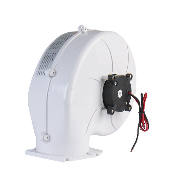 SEAFLO High CFM Centrifugal Dc Blower Fan for Camping Car Small Toilet ...