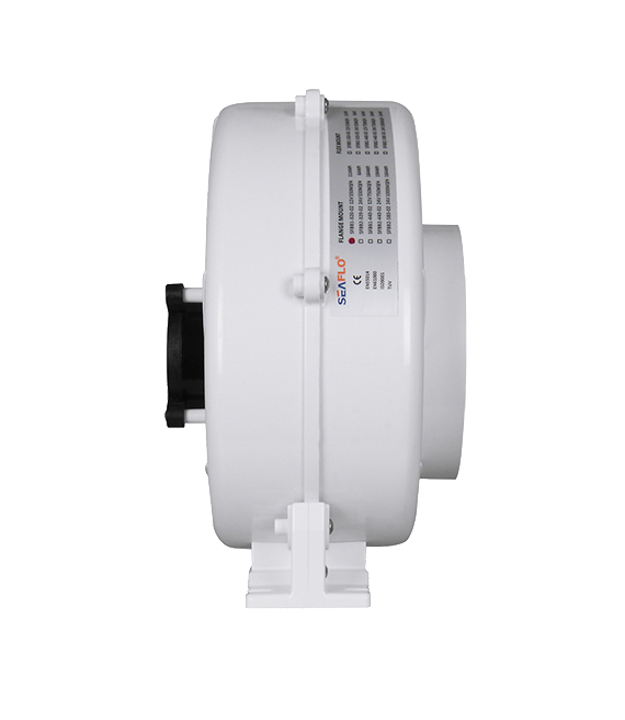 SEAFLO dc 12v flex flange mount caravan rv marine boat 24v dc fan ...