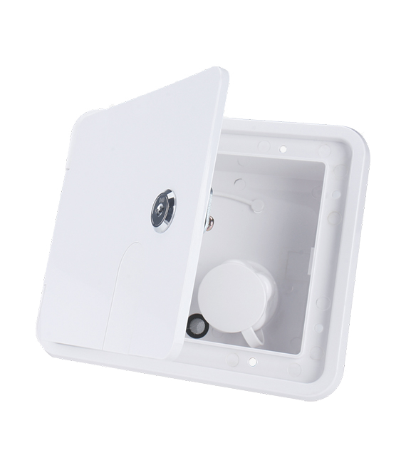 SEAFLO Water Inlet Hatch RV Caravan Camper Motorhome Accessories-SEAFLO