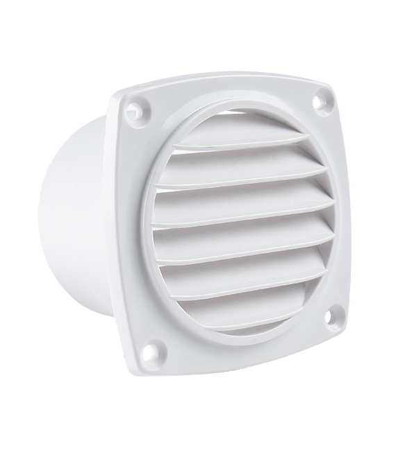 SEAFLO RV Round Louver Air Vent Motorhome Dent Vent Camp Household ...