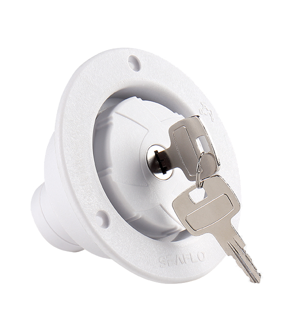 SEAFLO RV Water Inlet with Lock-SEAFLO