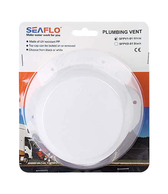 SEAFLO Plumbing Vent Protective covers RV accessories-SEAFLO
