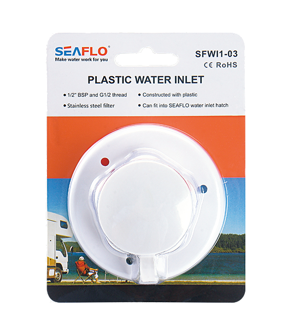 SEAFLO Plastic Water Inlet RV water inlet RV accessories water tank ...