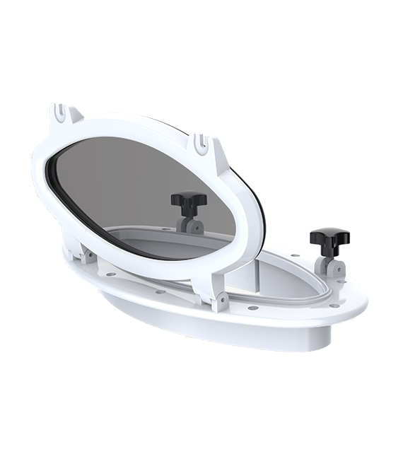 SEAFLO Boat Yacht Oval Porthole Door Window for Marine-SEAFLO