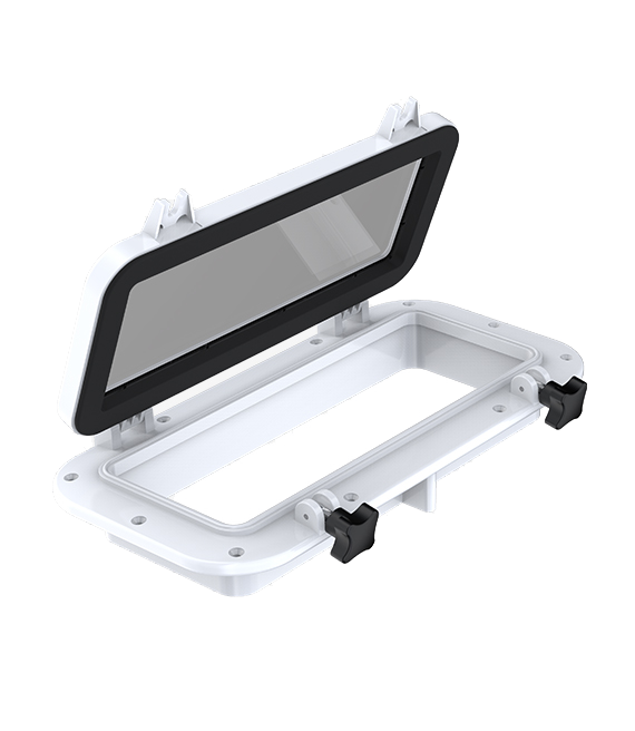 SEAFLO hot Sale Marine Yacht Rectangle Opening Portlight Porthole ...