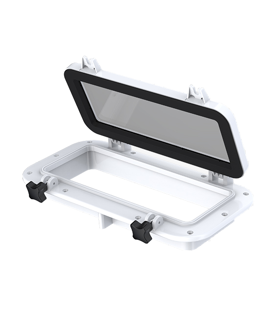 SEAFLO hot Sale Marine Yacht Rectangle Opening Portlight Porthole ...
