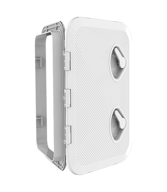 SEAFLO 2 Buttons Access Hatches Square deck cover-SEAFLO