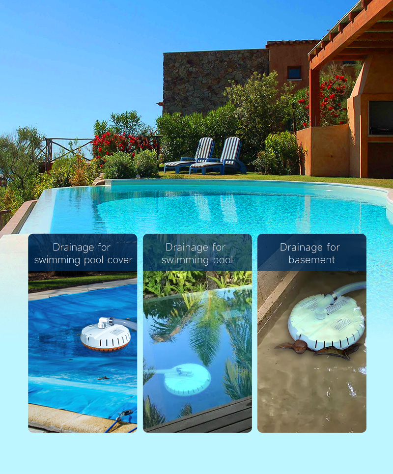 SEAFLO Automatic Swimming Pool Cover Pump-SEAFLO