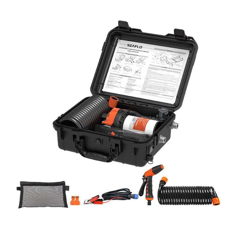 56 Series Portable Washdown Pump Kit-SEAFLO