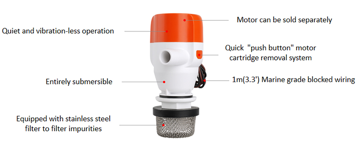 SEAFLO PORTABLE LIVEWELL AERATOR KIT-SEAFLO