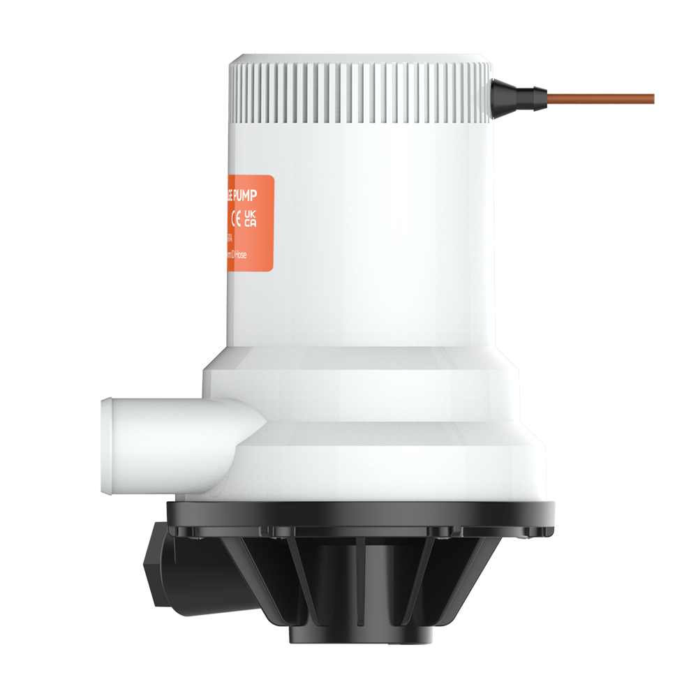 01 series 1600 GPH Dual Port Livewell Pump-SEAFLO