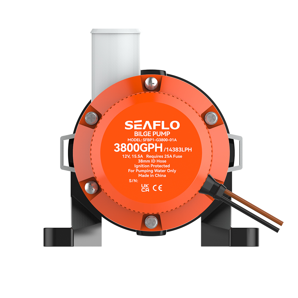 General Purpose Pump 3800GPH-SEAFLO