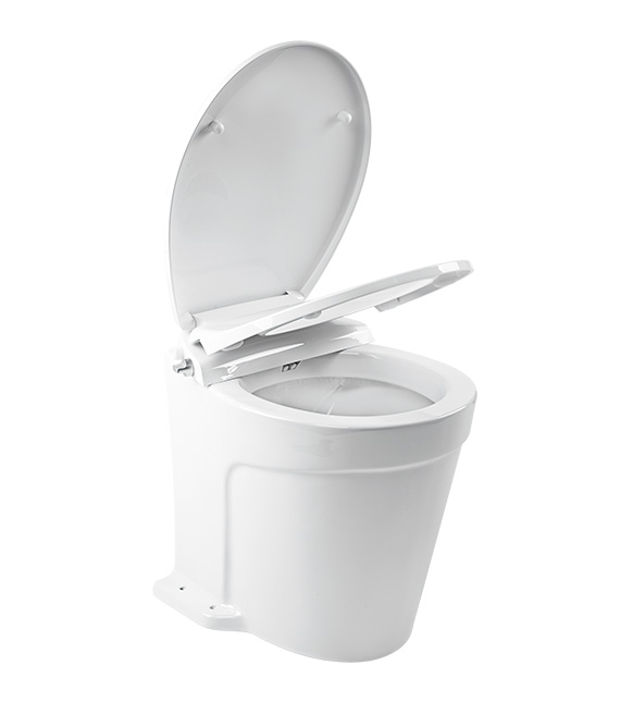 Deluxe Flush Electric Toilets-Smart Flushing_SEAFLO-SEAFLO