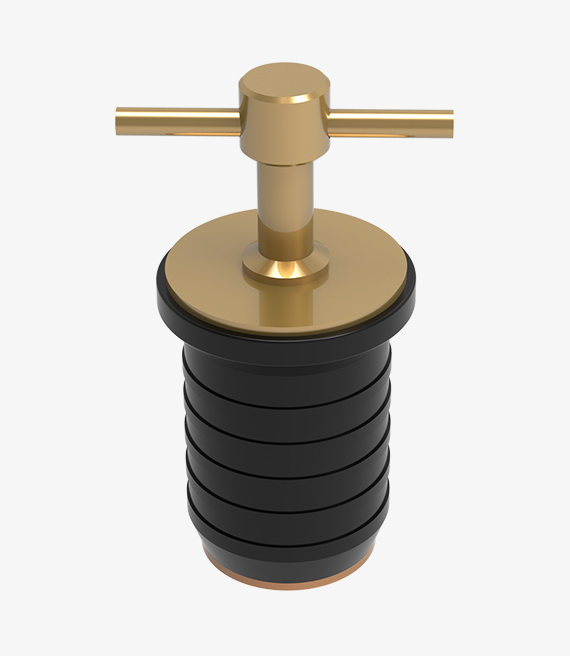 01 T-Handle Drain Plug-SEAFLO